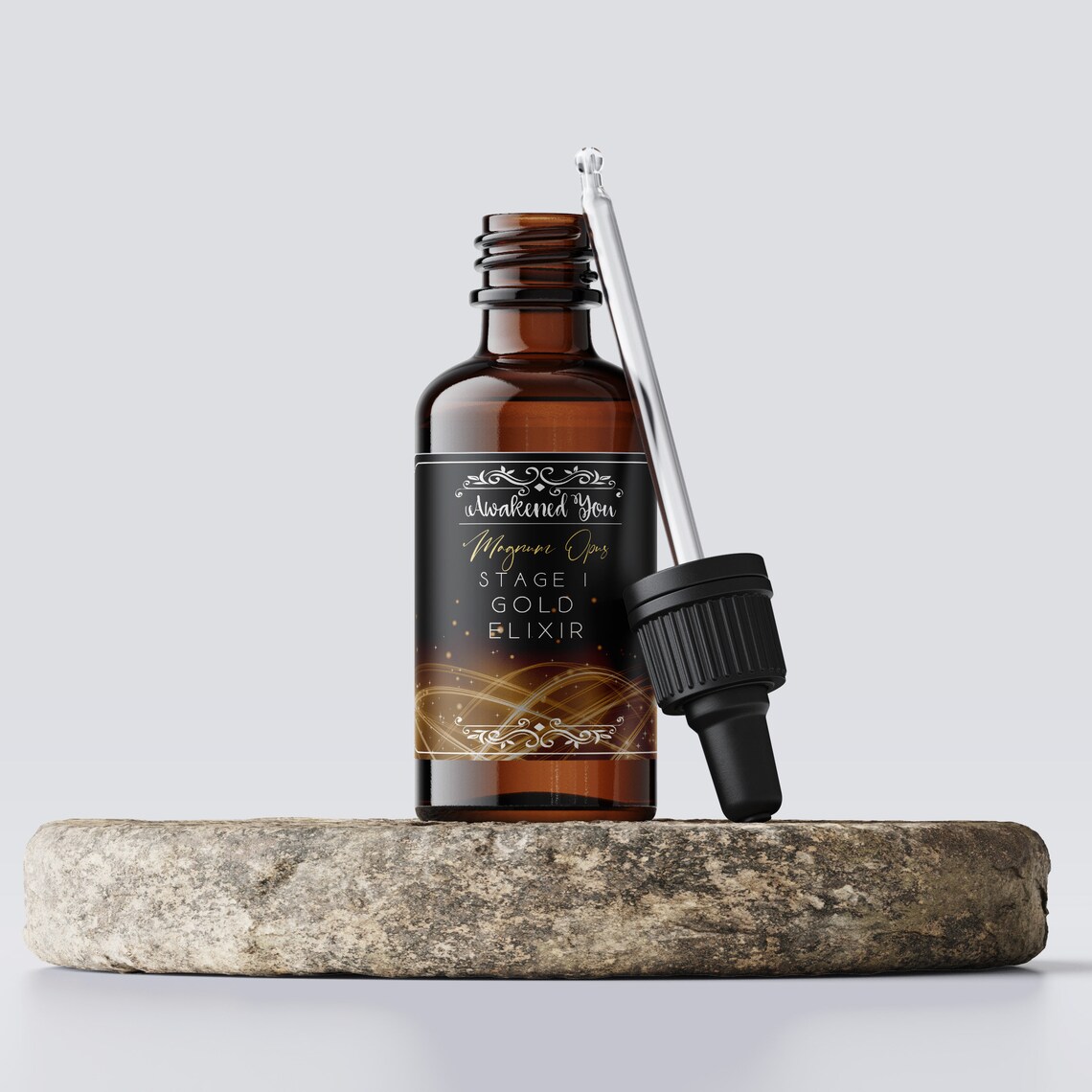 ORMUS MONATOMIC GOLD Magnum Opus Stage 1 Gold Elixir Reach - Etsy