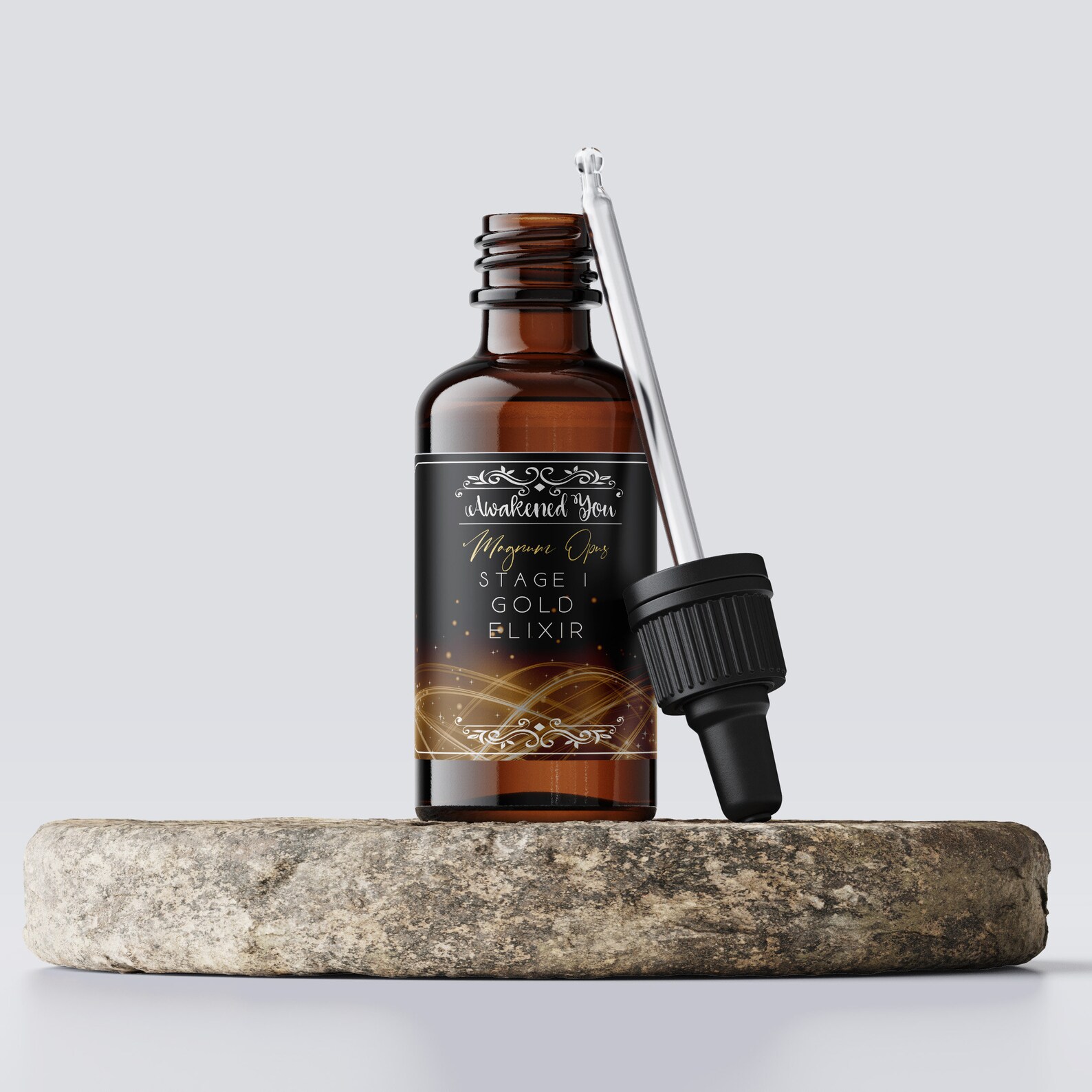 ORMUS MONATOMIC GOLD Magnum Opus Stage 1 Gold Elixir Reach - Etsy