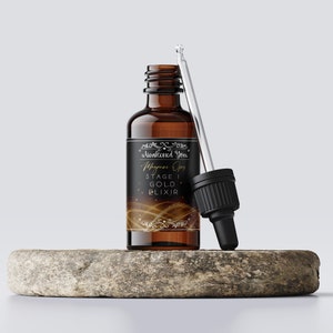 ORMUS MONATOMIC GOLD Magnum Opus Stage 1 Gold Elixir Reach - Etsy