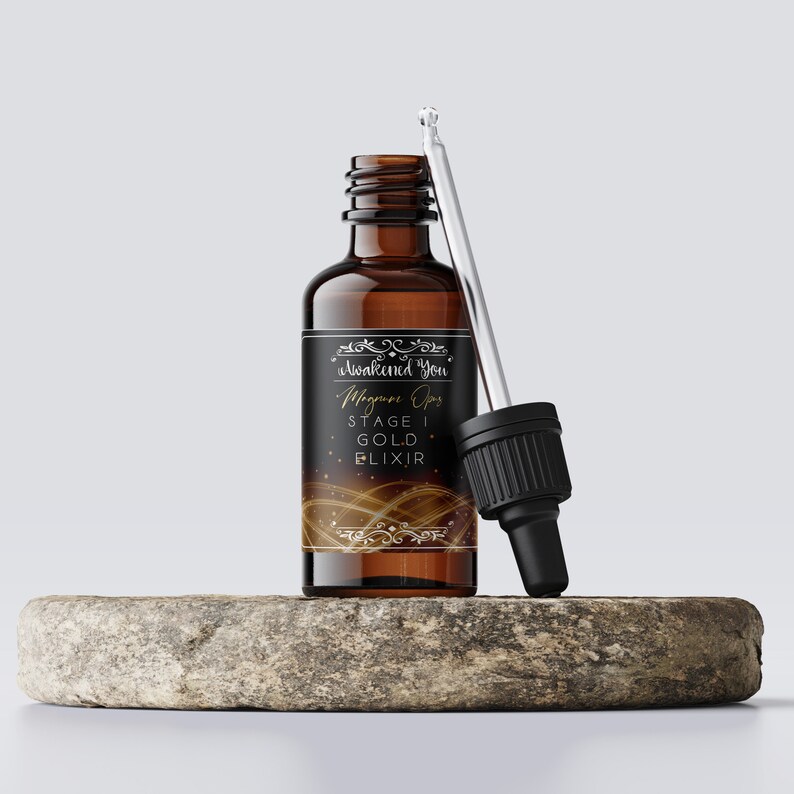 ORMUS MONATOMIC GOLD Magnum Opus Stage 1 Gold Elixir Reach - Etsy