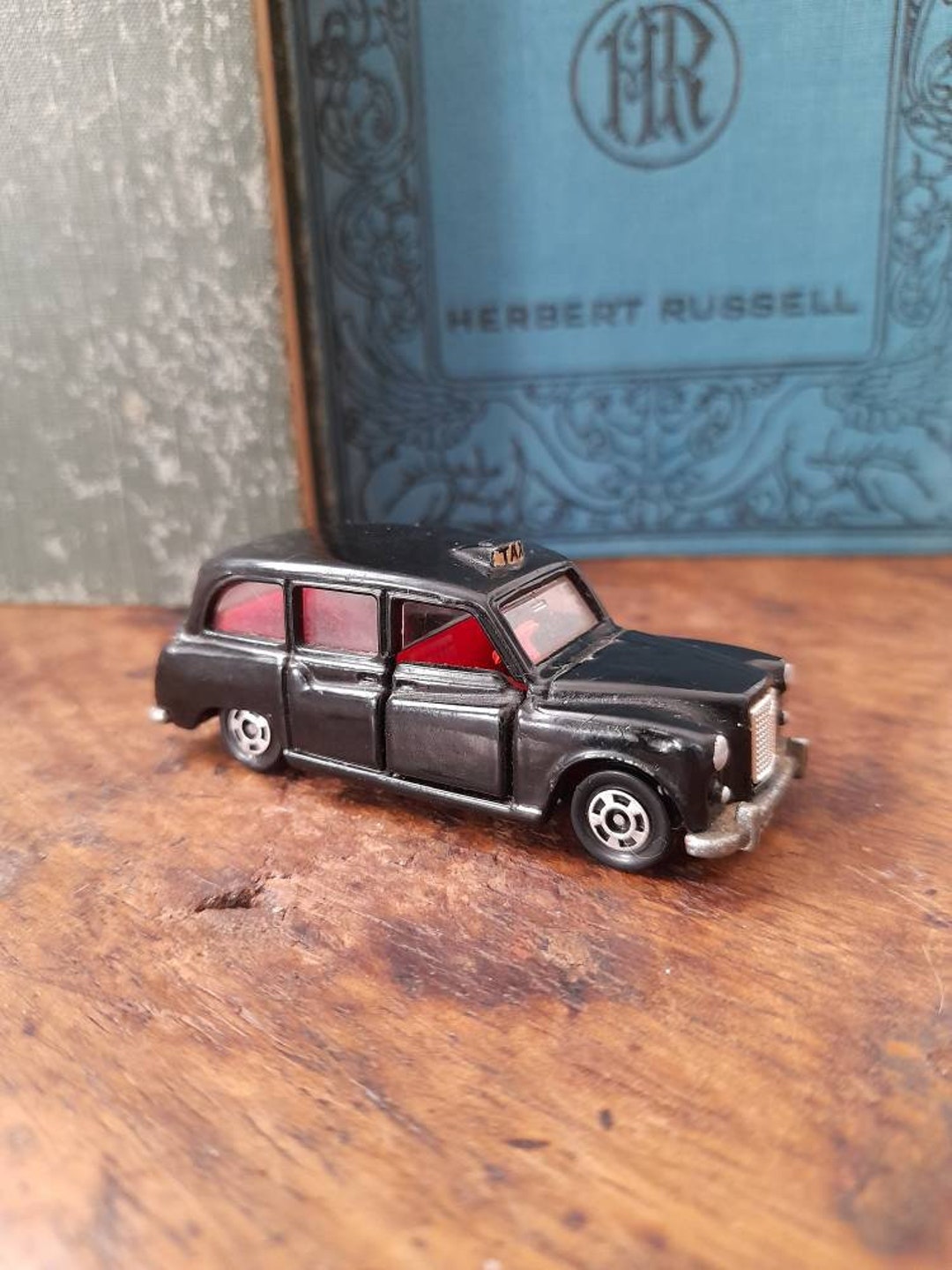 Vintage 1970's Tomica Austin Taxi Cab - Etsy Österreich