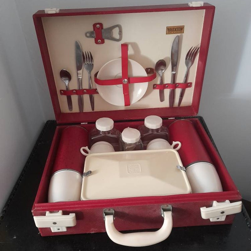 Vintage Picnic Set - Etsy UK