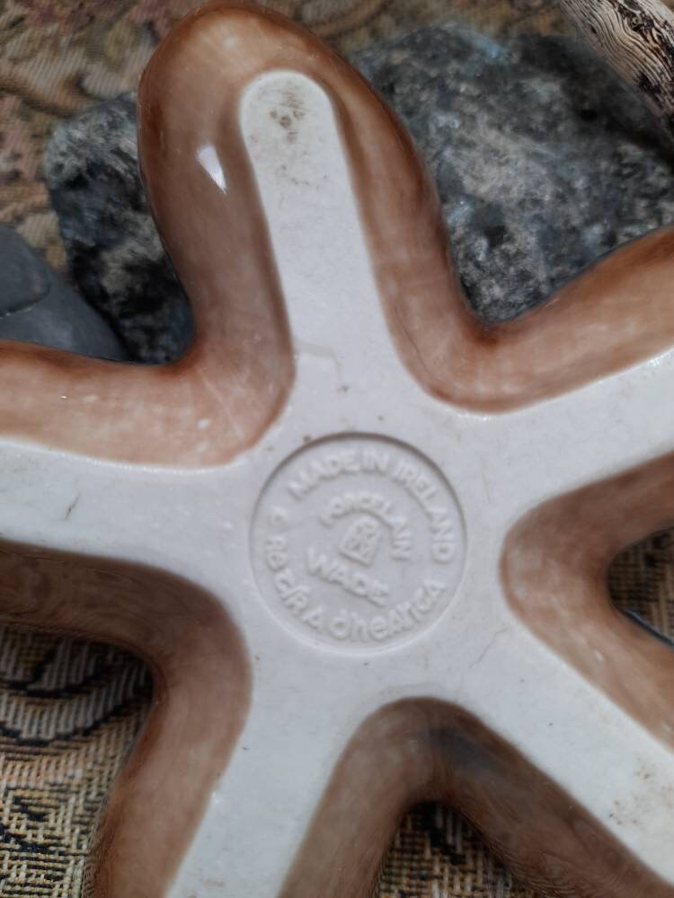 Vintage 1960's Wade Starfish Trinket Dish - Etsy UK