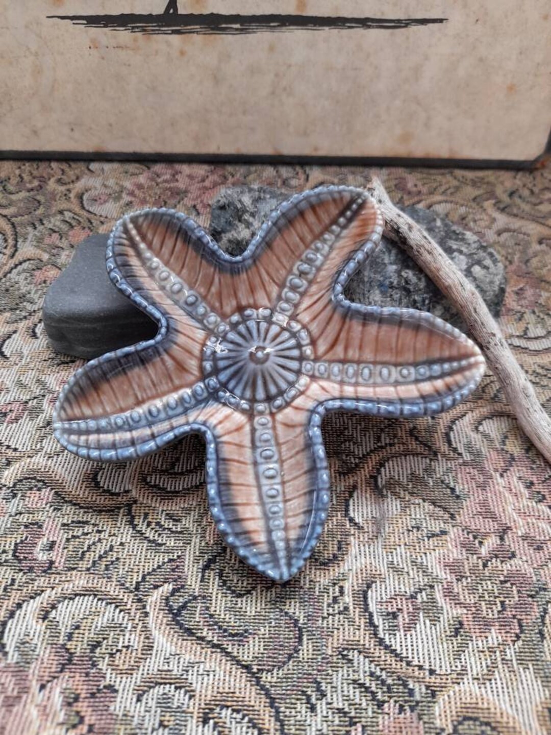 Vintage 1960's Wade Starfish Trinket Dish - Etsy UK