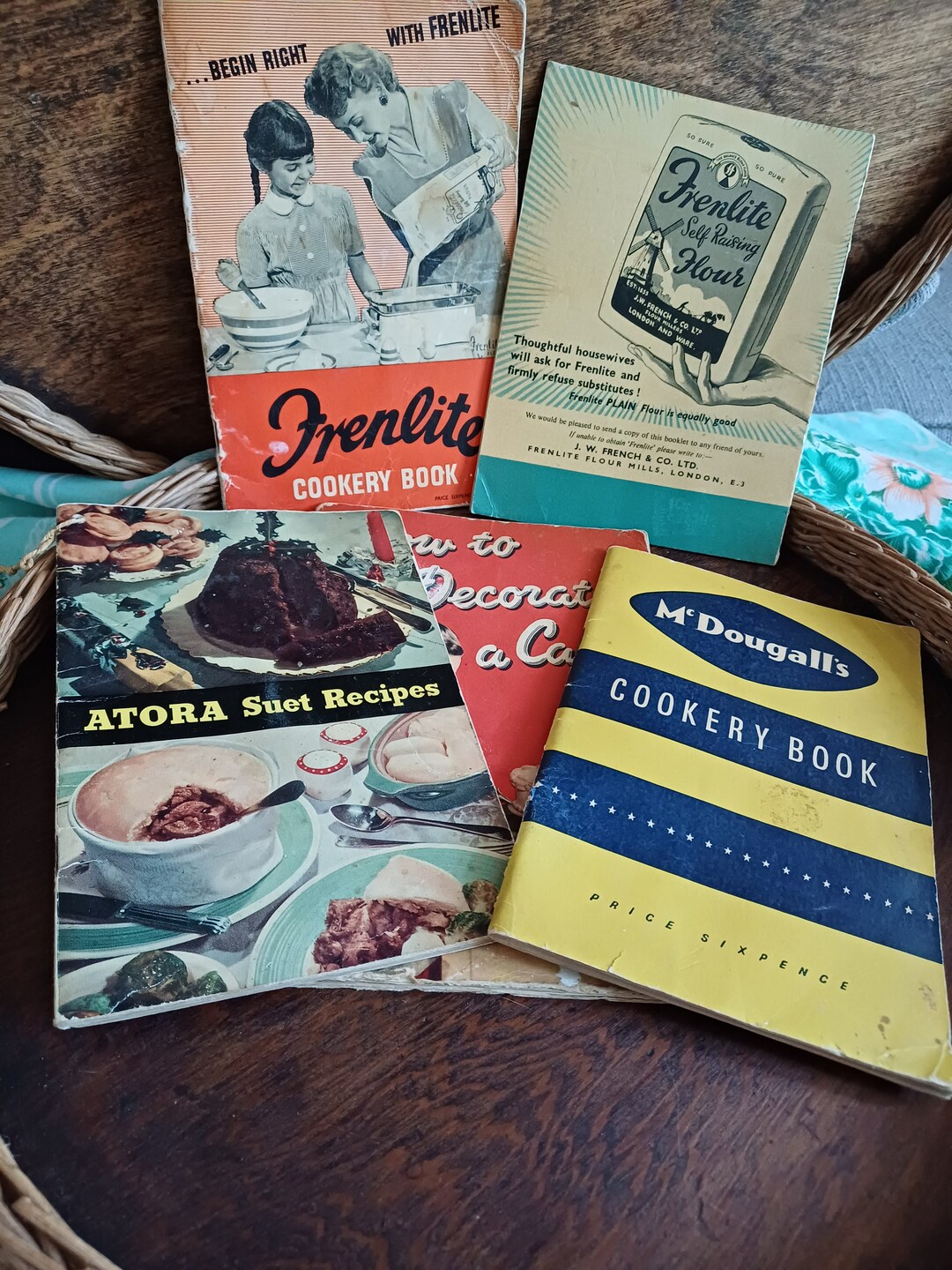 Vintage Cook Books From the 1950's-1960's - Etsy