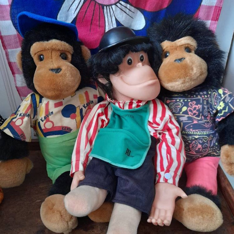 Pg Tips Monkey - Etsy UK