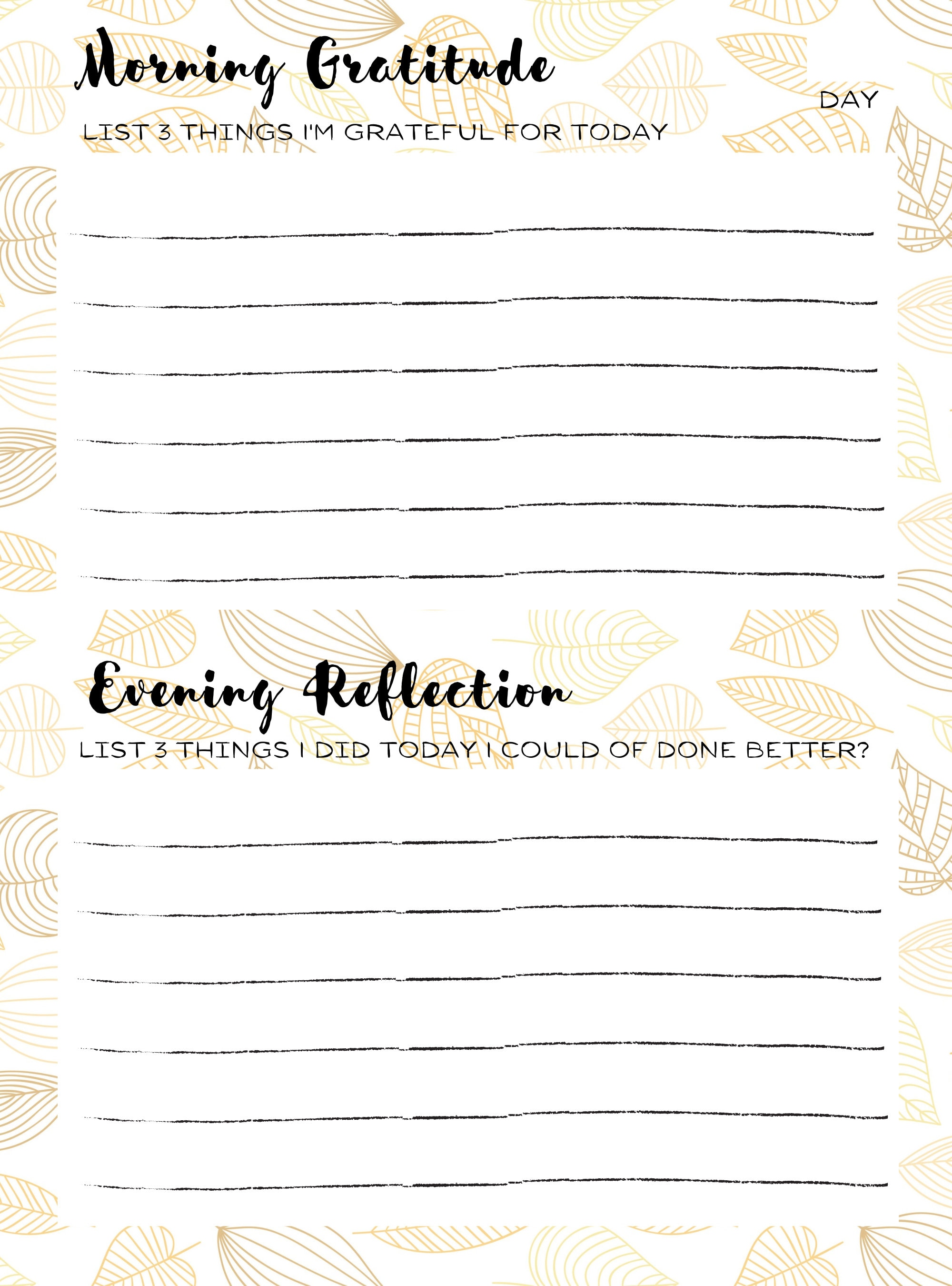 Morning Routine Kit Planner for Self Care, Productivity and Mindfulness ...