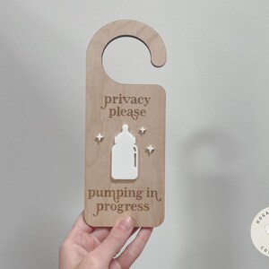 Pumping in Progress Door Hanger SVG Laser File Cut Digital File ...