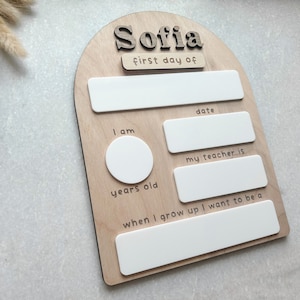 First Day of Last Day of Sign SVG Laser File Cut Digital File for ...