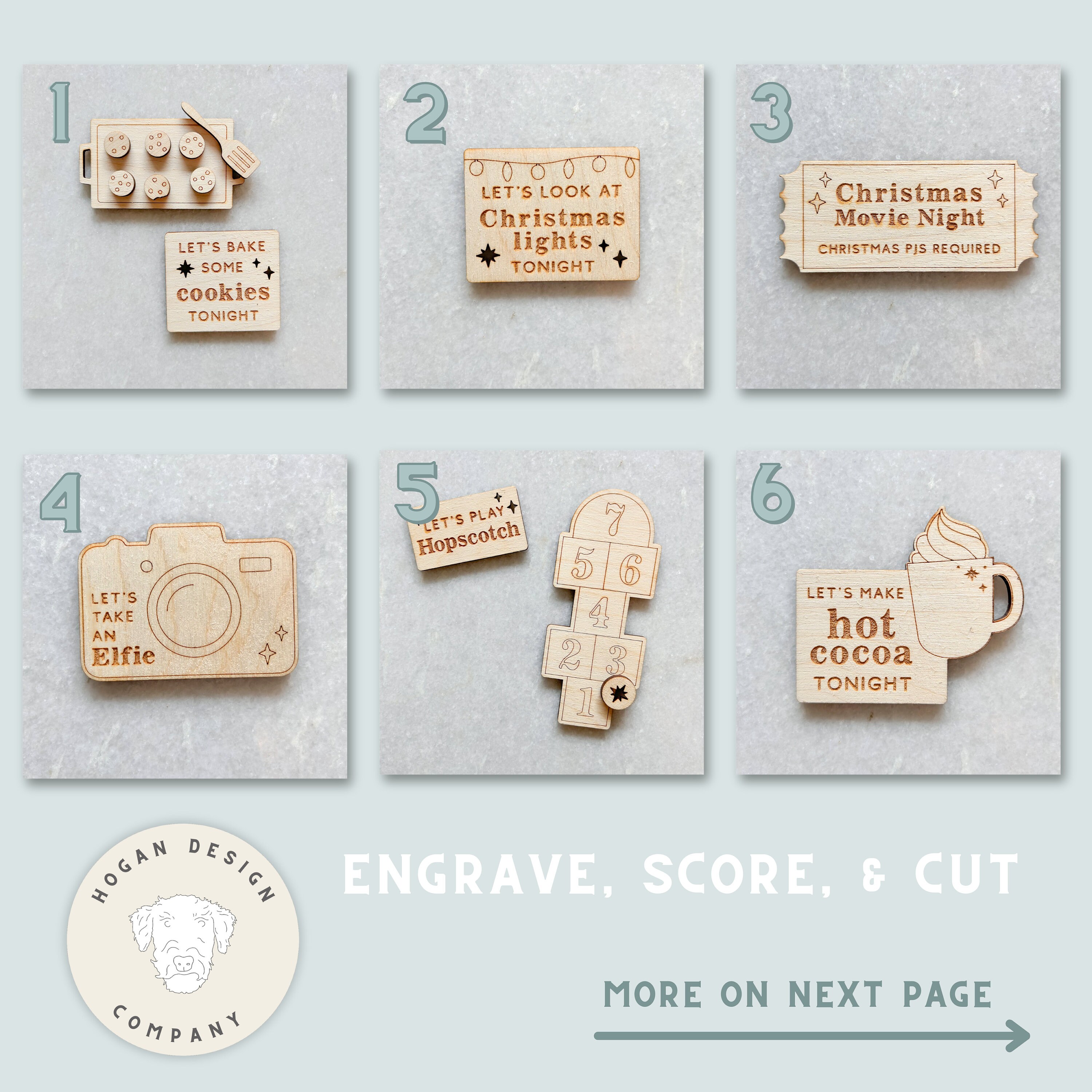 Elf Props SVG Laser File Cut Digital File for Glowforge | Christmas Elf ...