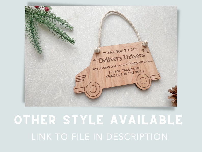 Delivery Driver Sign Svg Delivery Driver Snack Sign - Etsy