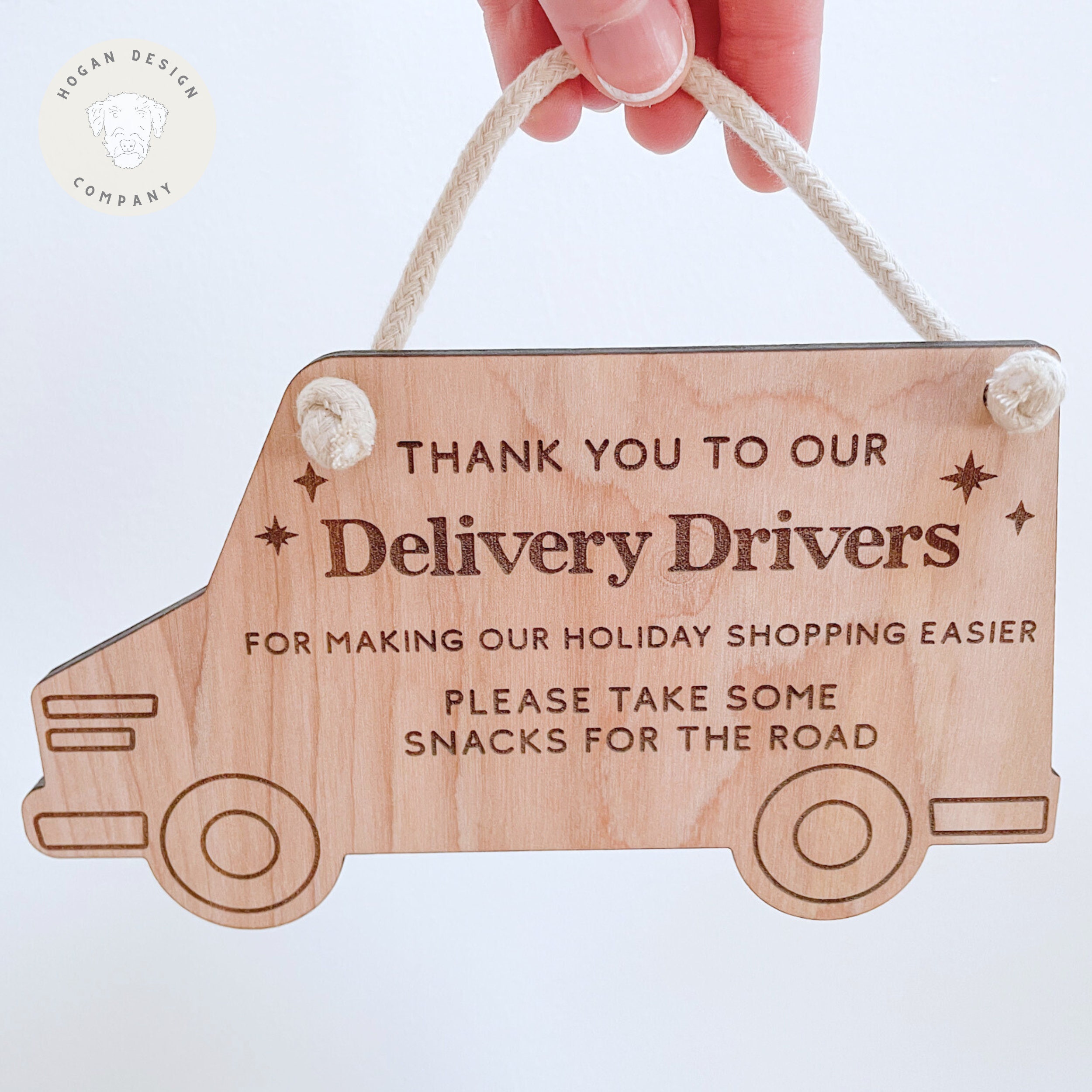 Delivery Driver Truck Sign SVG File | Delivery Driver Snack Sign ...