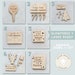 Elf Props SVG Laser File Cut Digital File for Glowforge | Christmas Elf ...