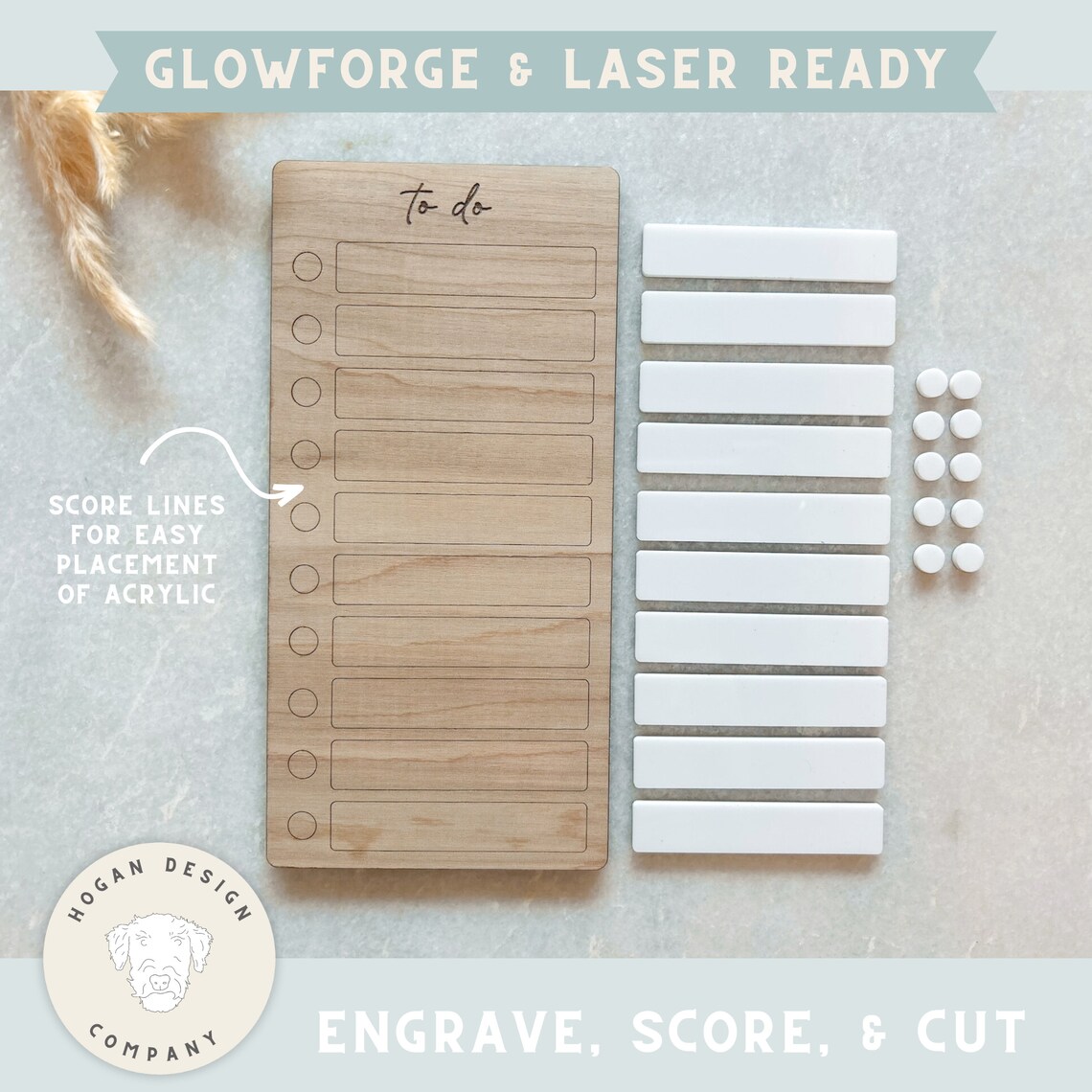 Dry Erase to Do List Sign SVG Laser File Cut Digital File | Dry Erase ...