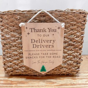 Delivery Driver Sign Svg Delivery Driver Snack Sign Delivery Goodie ...