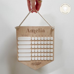 To Do Hanging Chart Dry Erase Sign SVG Laser File Cut Digital File for ...