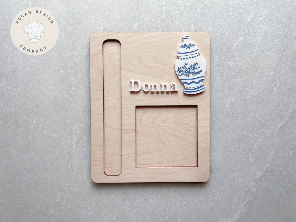 Sticky Note Pad Holder SVG Laser File Cut Digital File for - Etsy