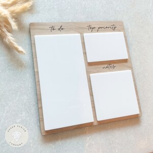 Dry Erase to Do List Sign SVG Laser File Cut Digital File | Dry Erase ...