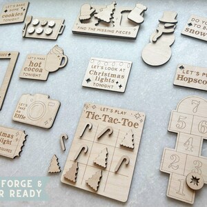 Elf Props SVG Laser File Cut Digital File for Glowforge Christmas Elf Magical Elf Reusable Elf ...