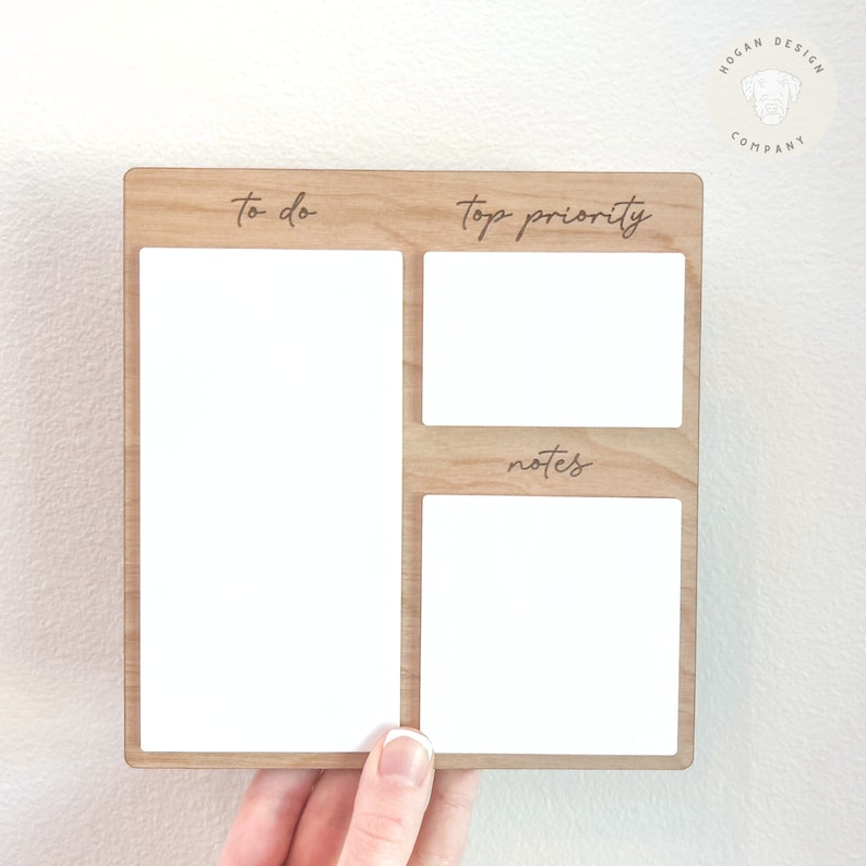 Dry Erase to Do List Sign SVG Laser File Cut Digital File | Dry Erase ...