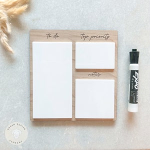 Dry Erase to Do List Sign SVG Laser File Cut Digital File | Dry Erase ...