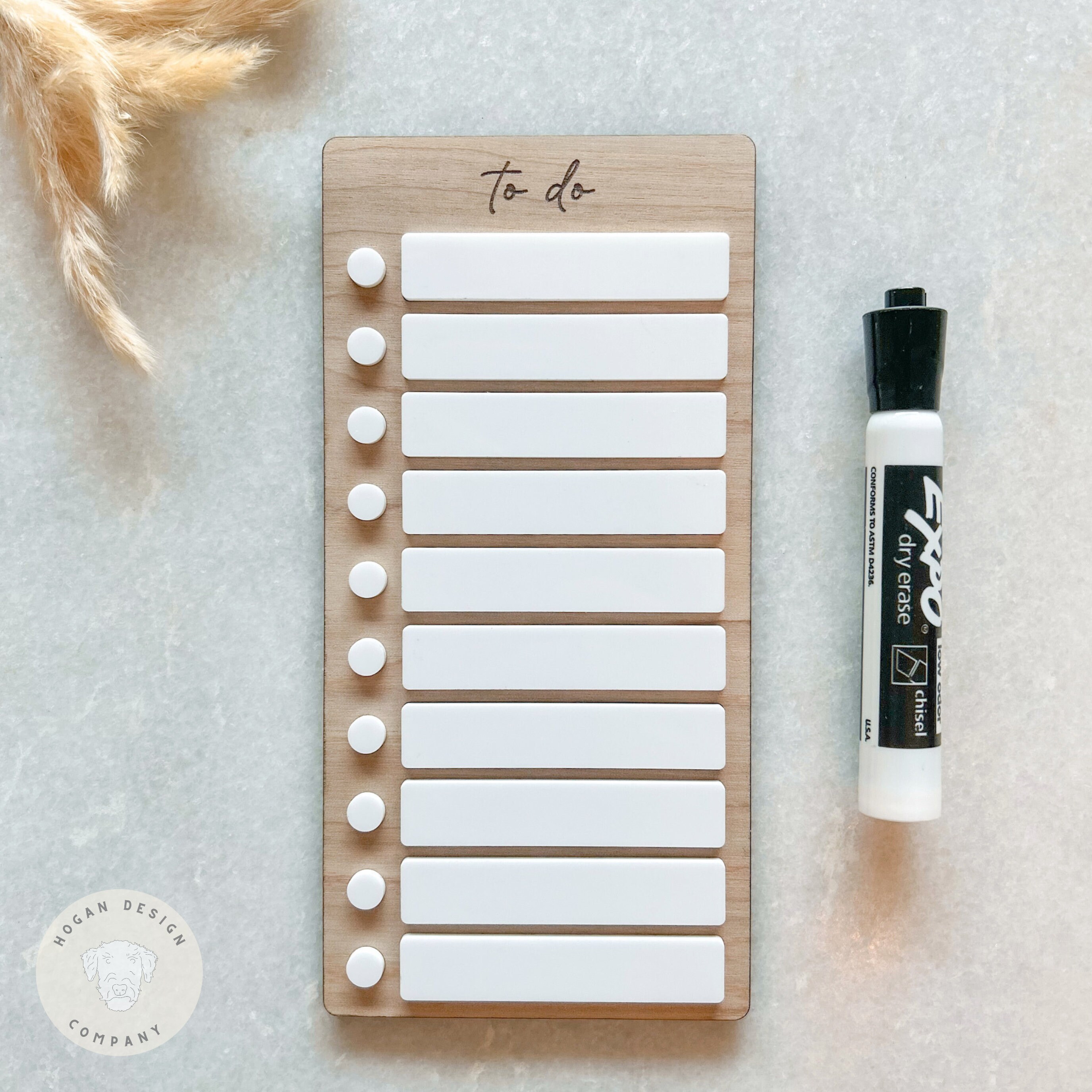 Dry Erase to Do List Sign SVG Laser File Cut Digital File | Dry Erase ...