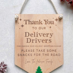 Delivery Driver Sign Svg Delivery Driver Snack Sign Delivery Goodie ...