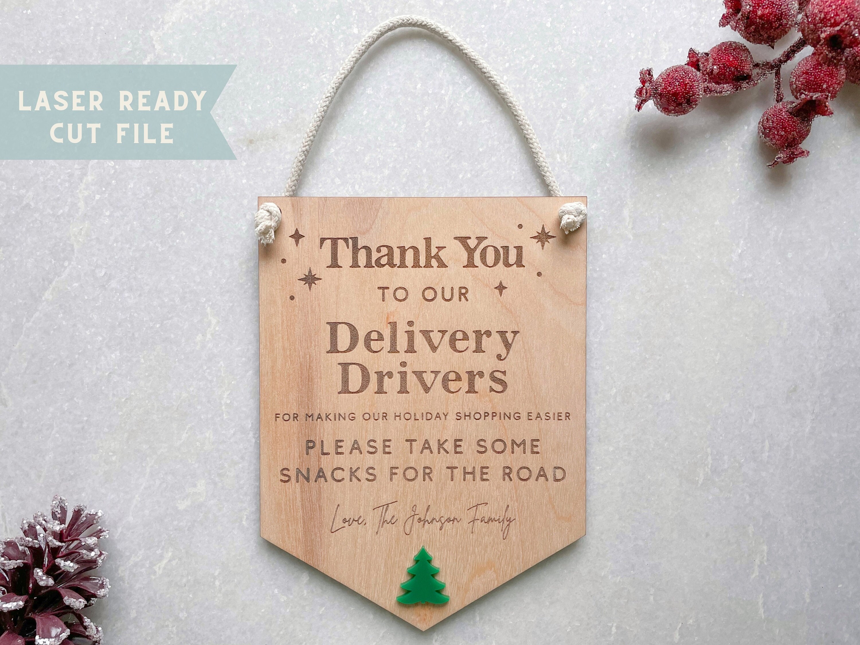 Delivery Driver Sign Svg Delivery Driver Snack Sign - Etsy