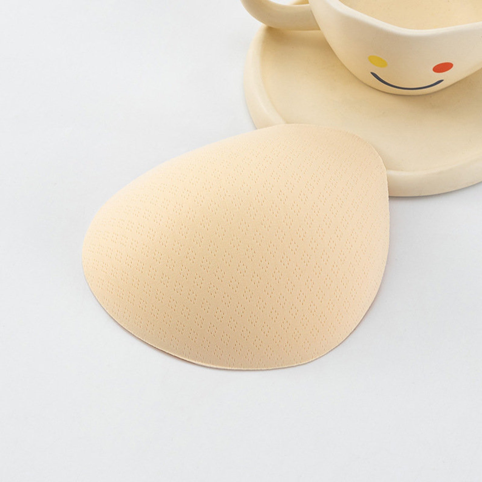 Sew in Bra Cups Bra Pad Insert - for Sports Bras Wedding Dress Push up ...