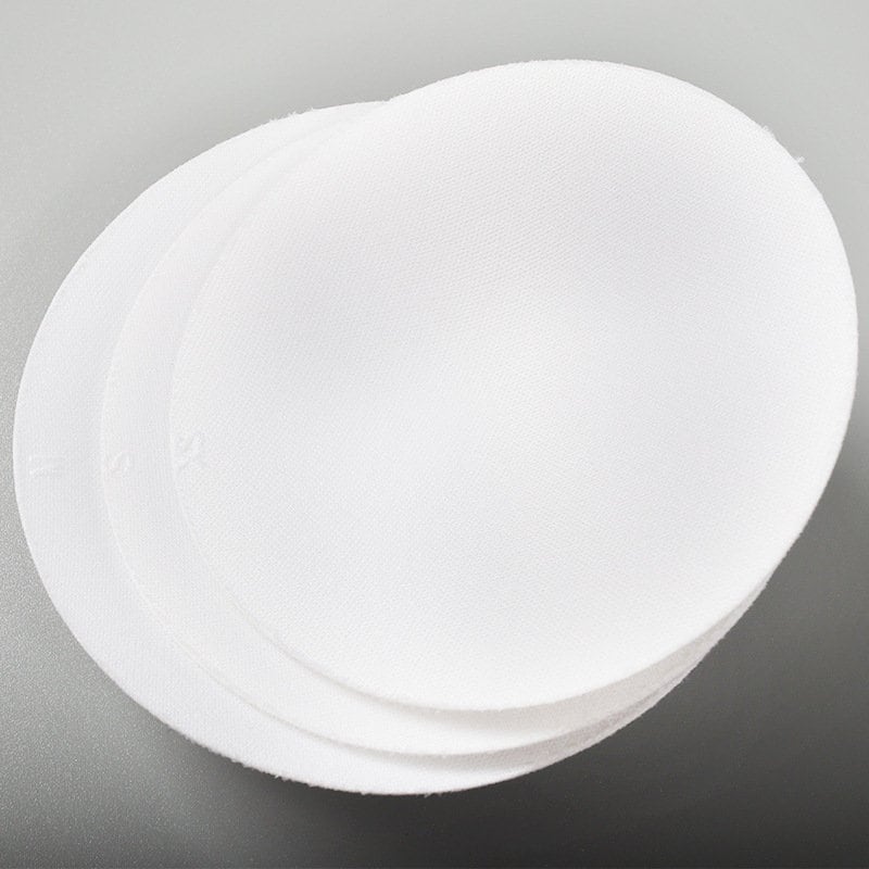 Round Shape Sew in Bra Cups Pad Bust Thin Sponge Cups - Etsy