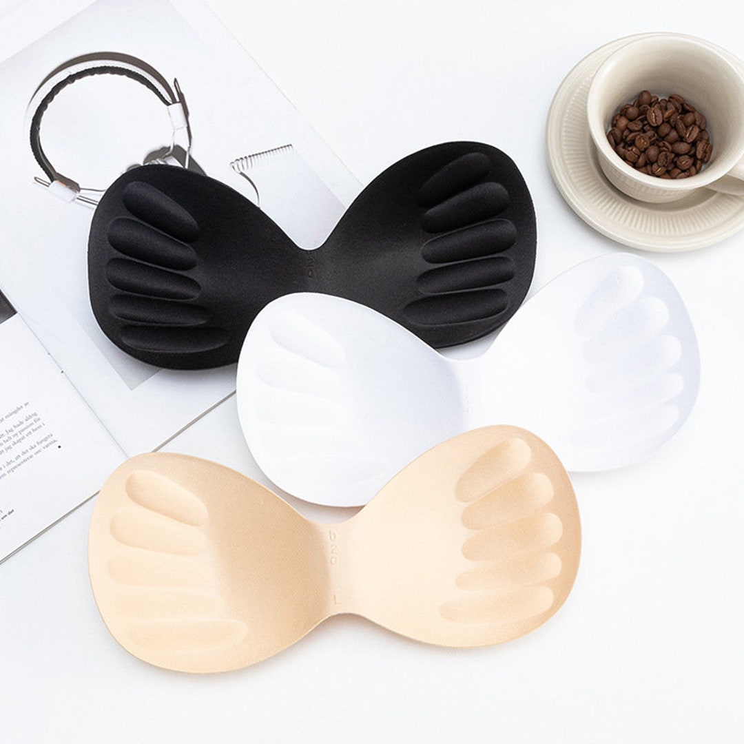 Lightweight and Non-marking Bra Cups Bra Pad Insert - for Sports Bras ...