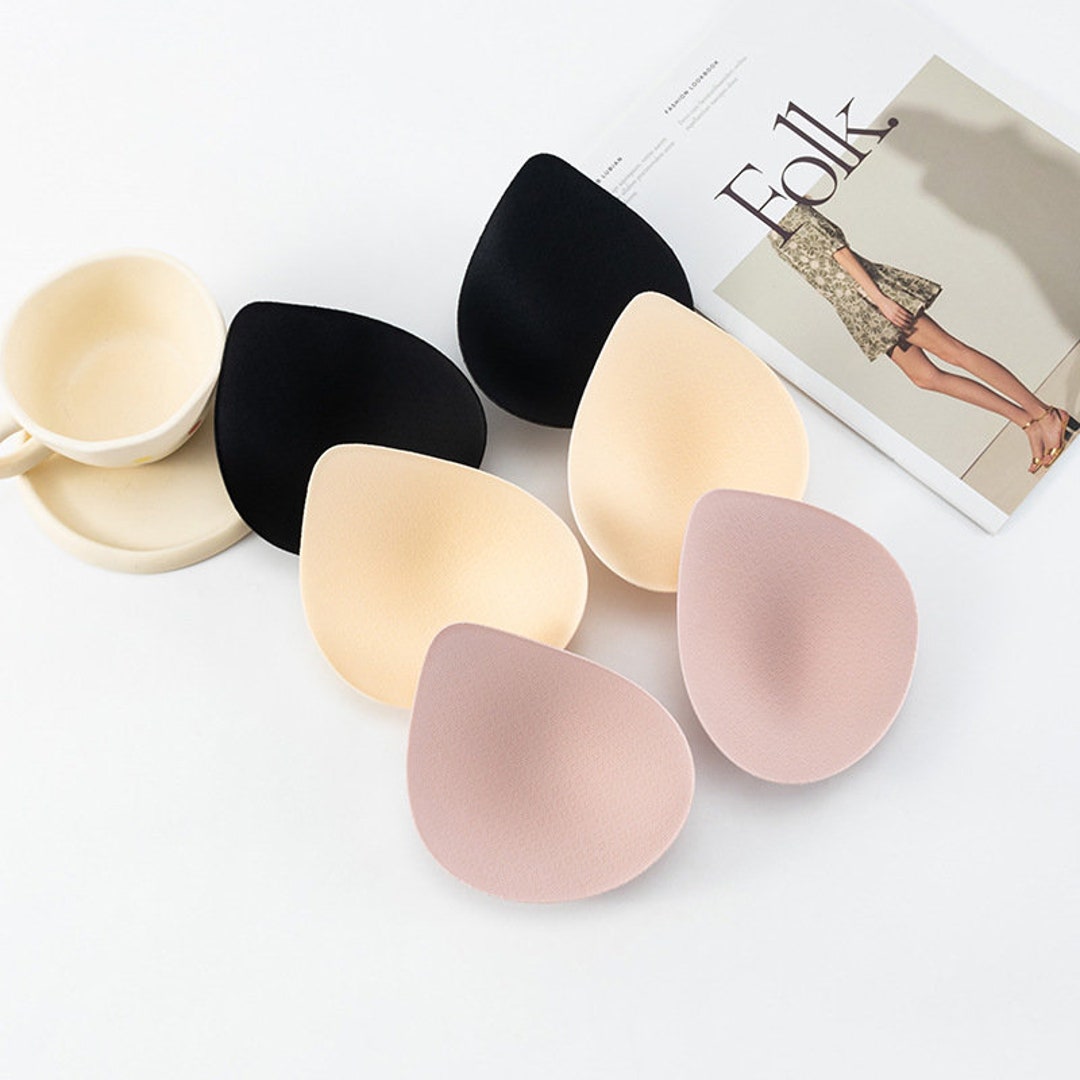 Sew In Bra Cups Bra Pad Insert For Sports Bras Wedding Dress Push Up Bra Cups Etsy