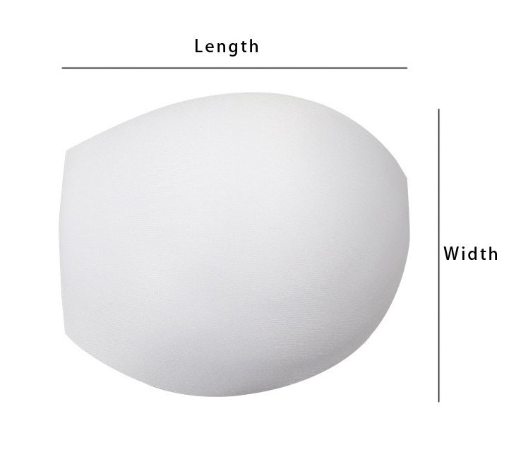 Hard Bra Cups Dressmaking Insert Sew on Push up Bra Pads - Etsy Australia