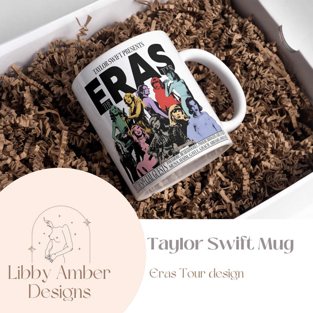 Taylor Swiftea Eras Tour Mug White 11oz Ceramic Mug Tea - Etsy