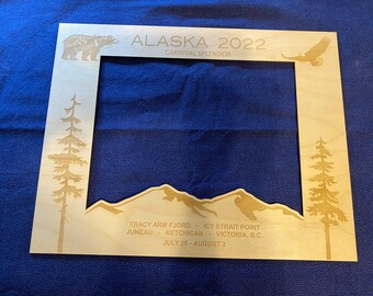 Royal Caribbean Picture Frames - Etsy