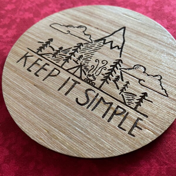 Laser Engrave Coaster - Etsy