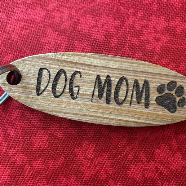 Dog Keychain - Etsy