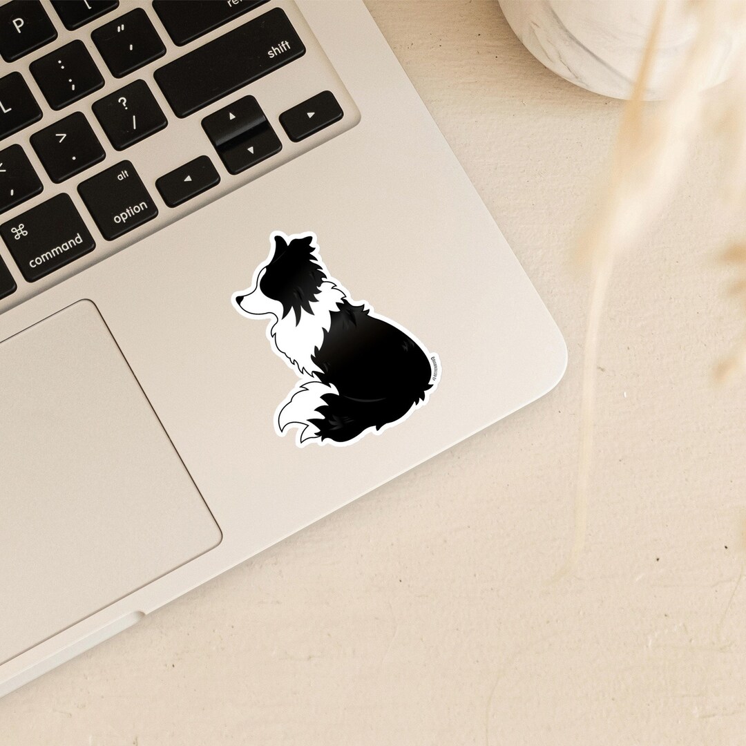 Border Collie Sticker for Border Collie Lover Waterproof Decal for ...