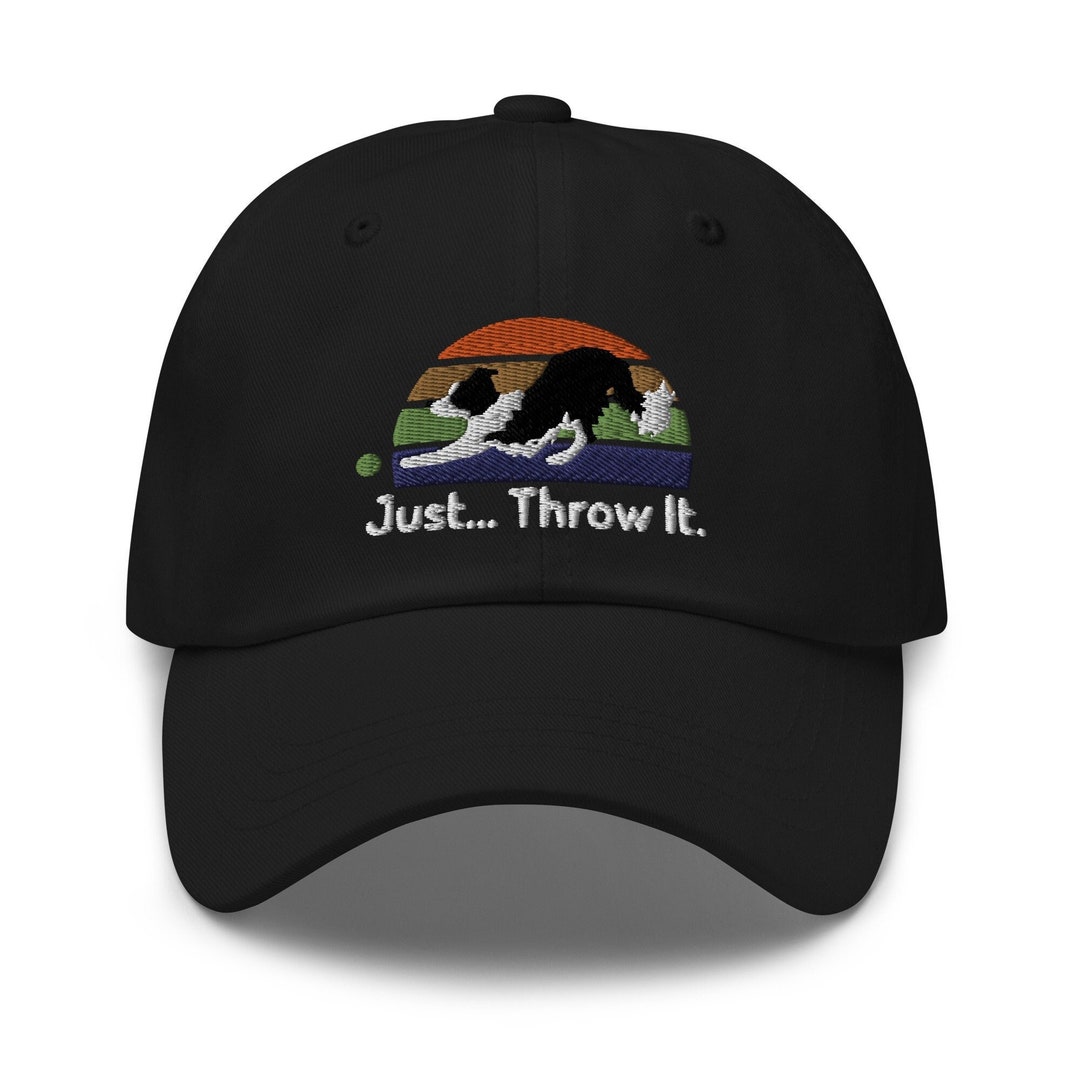 Border Collie Hat for Border Collie Lover Hat for Border Collie Owner ...