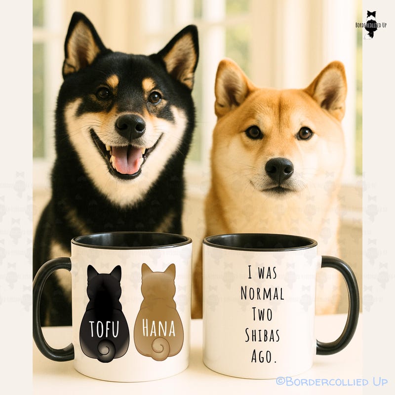 Shiba Inu Mug - Etsy