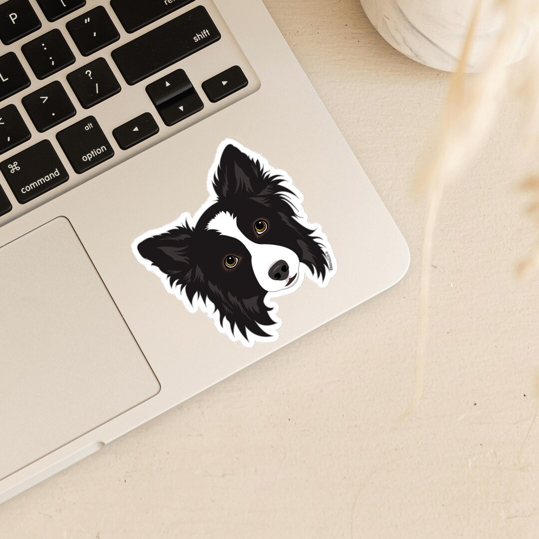 Border Collie Sticker for Border Collie Lover Waterproof Decal for ...