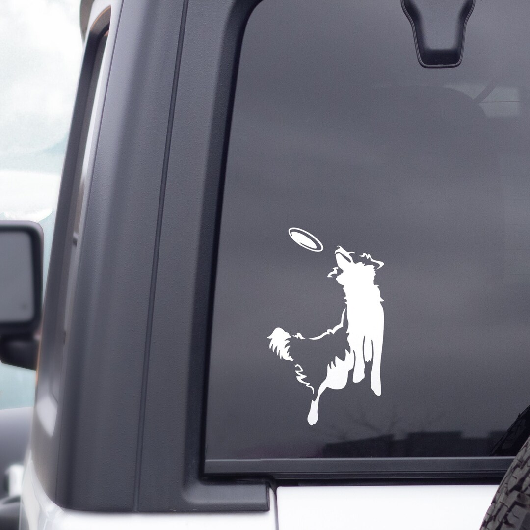 Border Collie Sticker Border Collie Decal for Border Collie Lover Gift ...