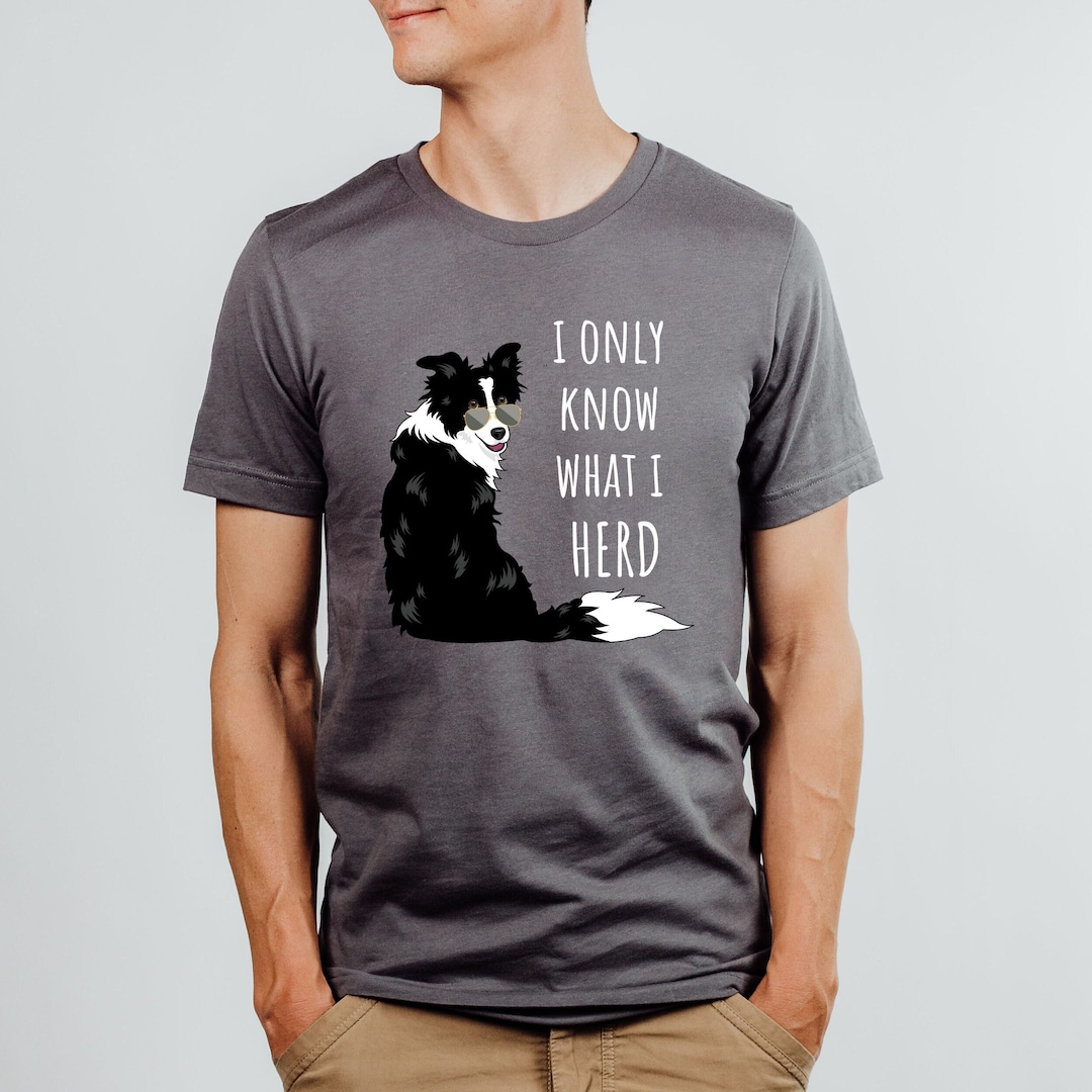Border Collie Shirt for Border Collie Lover Gift for Dog Owner Funny ...