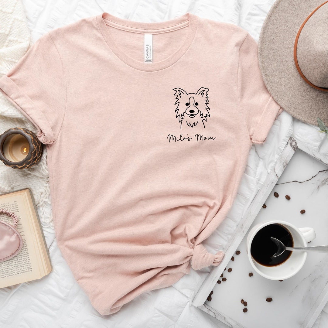 Border Collie Shirt Border Collie Lover T-shirt for Border Collie ...