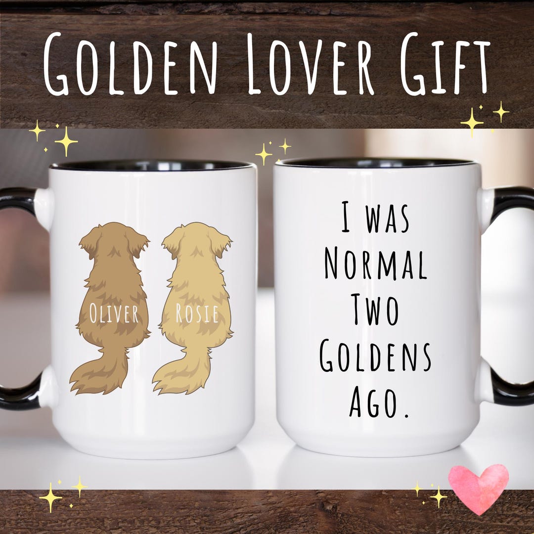 Golden Retriever Mug Golden Retriever Gift Golden Retriever Lover Gift ...
