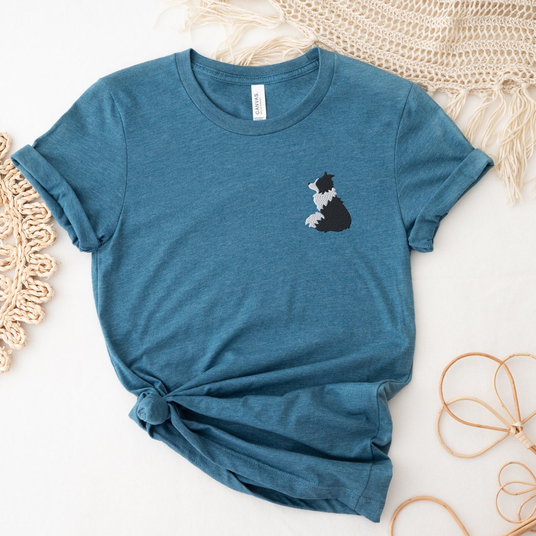 Border Collie Shirt for Border Collie Lover Gift Border Collie ...