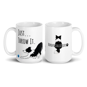Border Collie Mug Border Collie Coffee Mug for Border Collie Owner ...