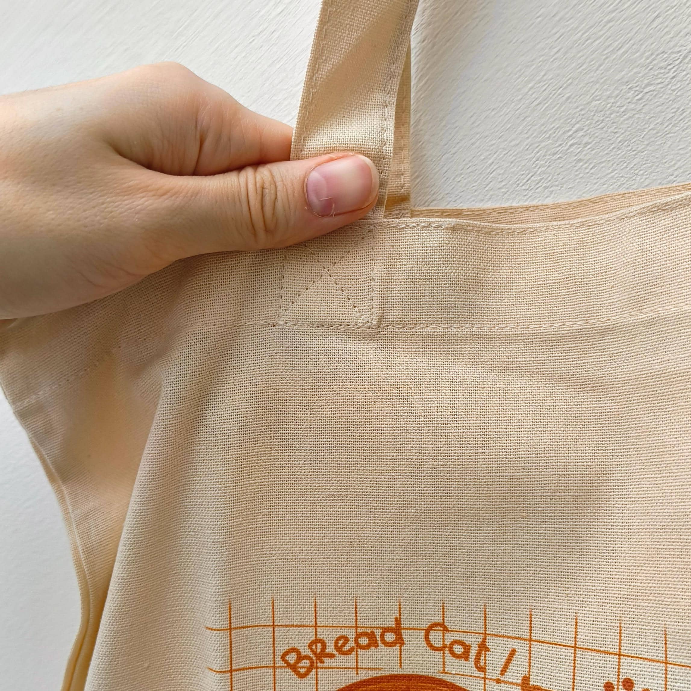 Bread Cats Tote Bag: Cotton Eco Shopping Bag - Etsy