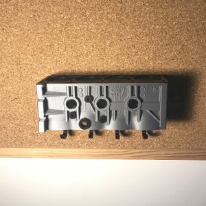 Engine Block Key Hooks, Working Mechanism V2 Grey / Made From Organic ...