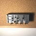 Engine Block Key Hooks, Working Mechanism V2 Grey / Made From Organic ...